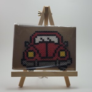 Red Volkswagen Slug Bug Perler Beads - Etsy