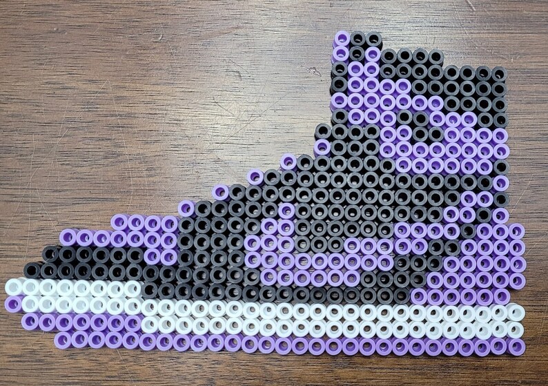 Purple Nike Air Jordan Perler Beads - Etsy
