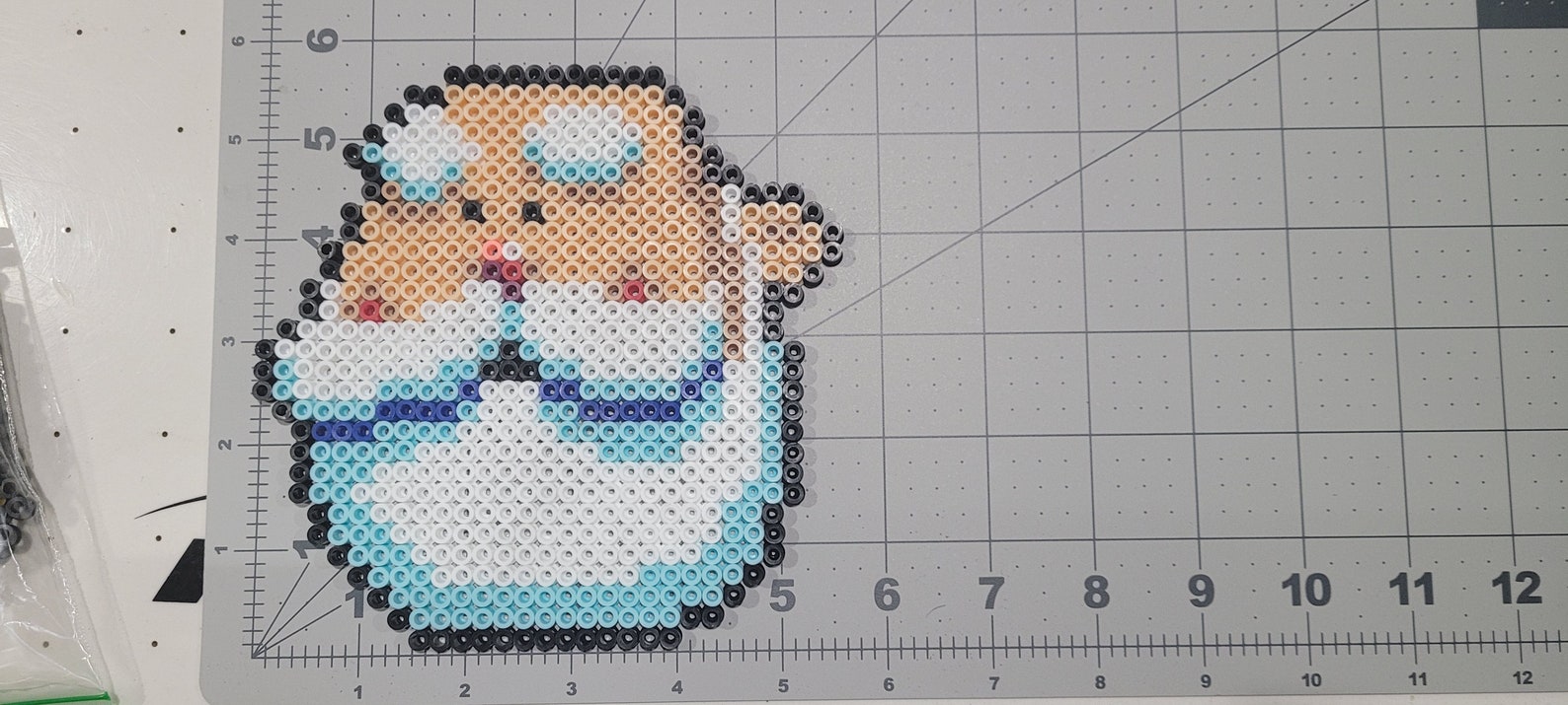 Kris Kringle Perler Beads - Etsy