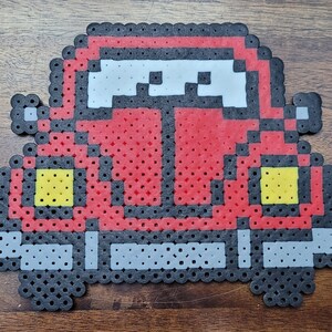 Red Volkswagen Slug Bug Perler Beads - Etsy