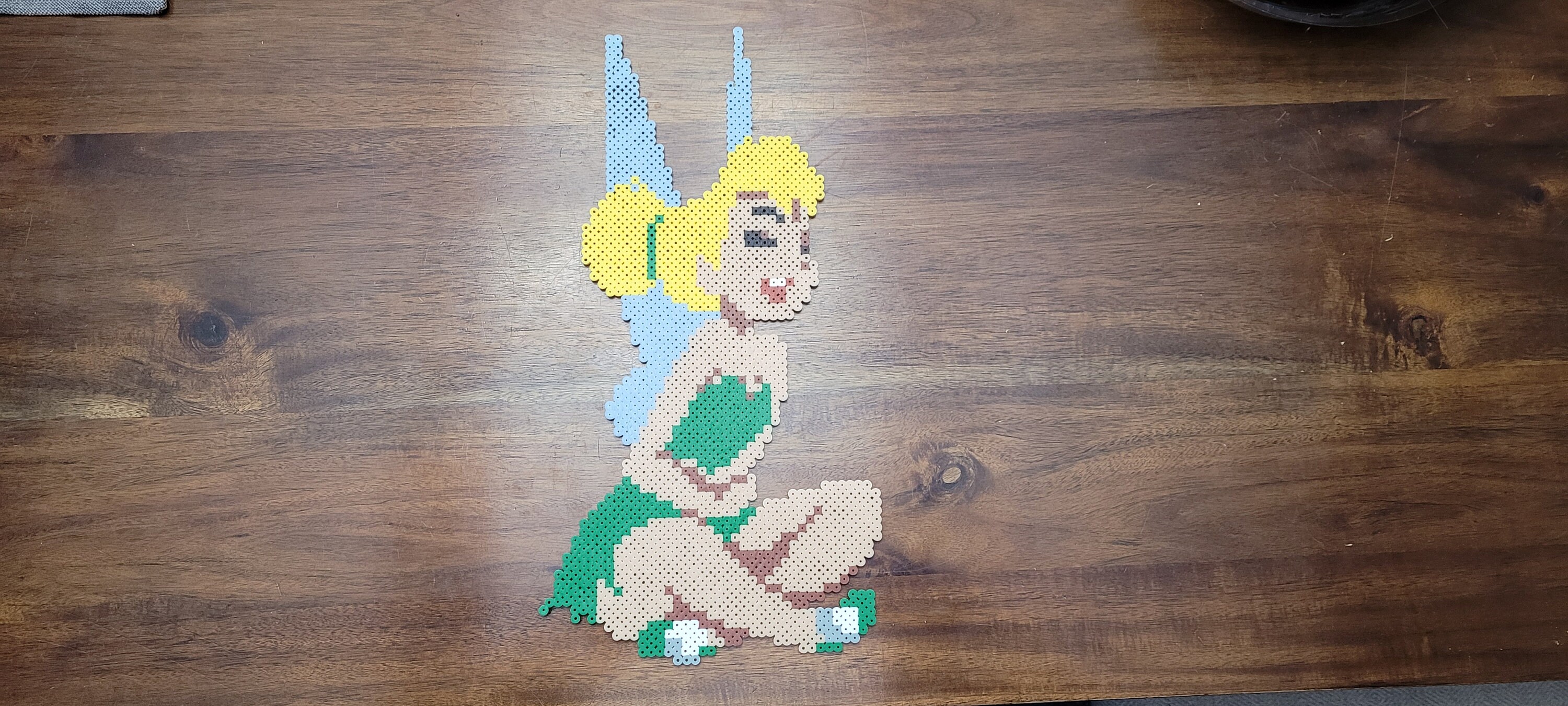 Tinker Bell Perler Beads - Etsy