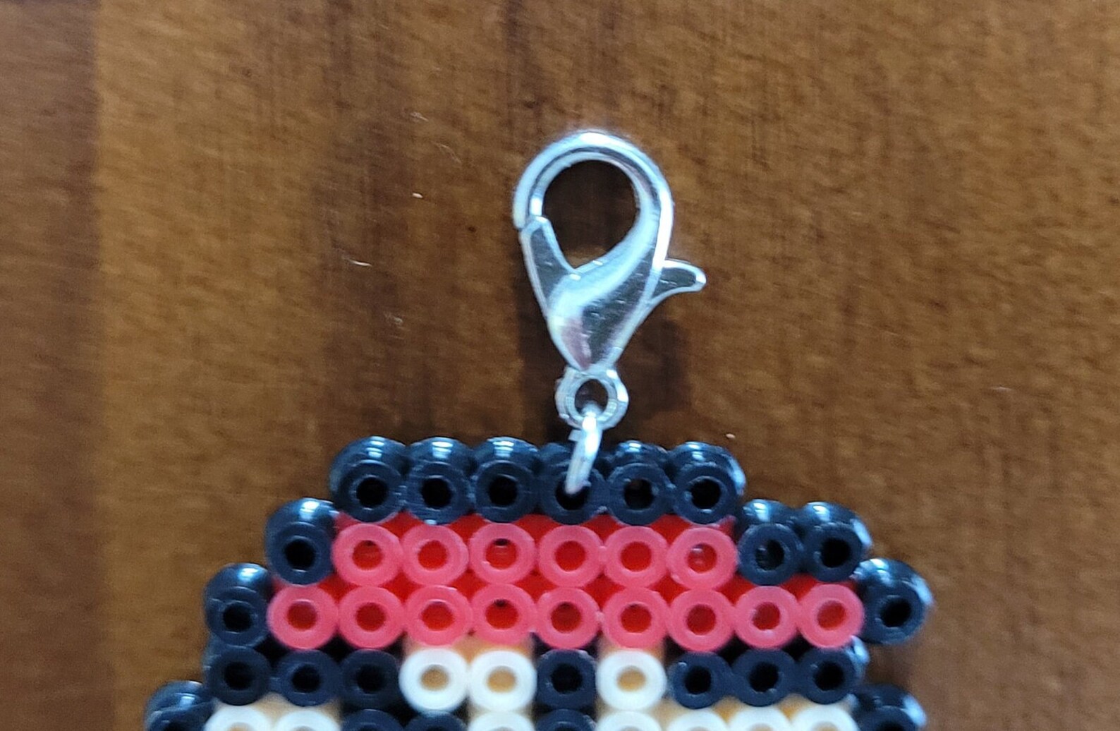 Mario Mini Perler Beads Keychain/pendant - Etsy