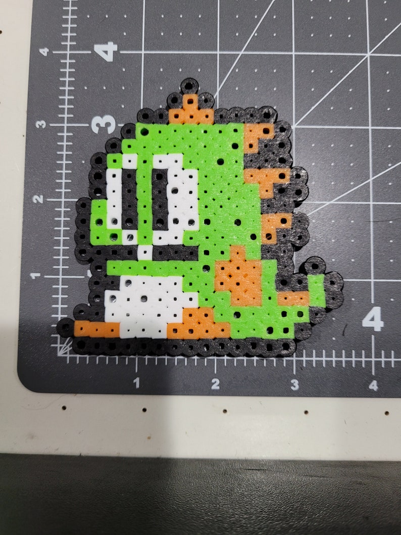 Bubble Bobble Perler Beads - Etsy