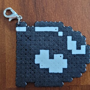 Mario Bullet Bill Mini Perler Beads Keychain/pendant - Etsy