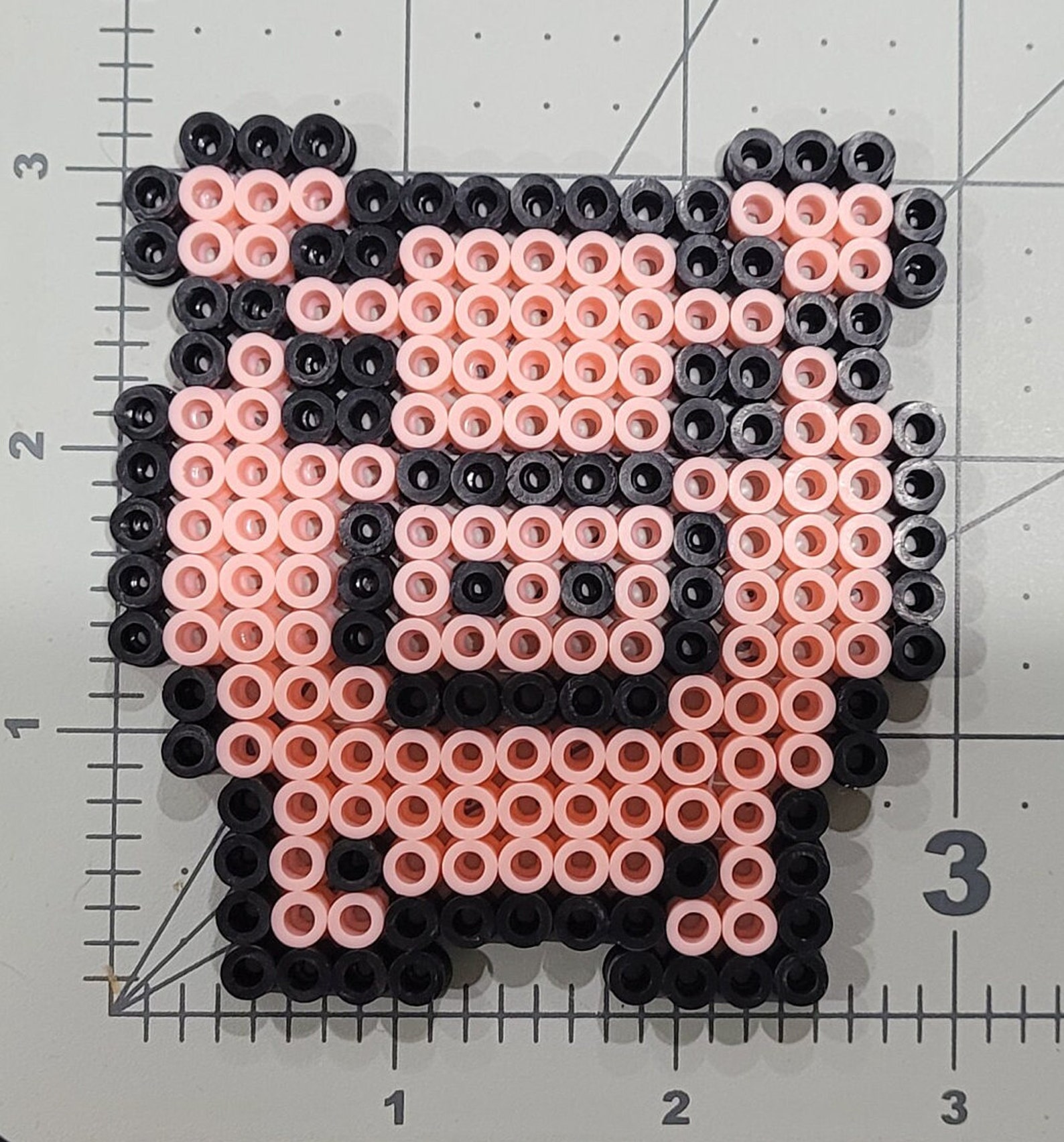 Pink Pig Perler Beads - Etsy