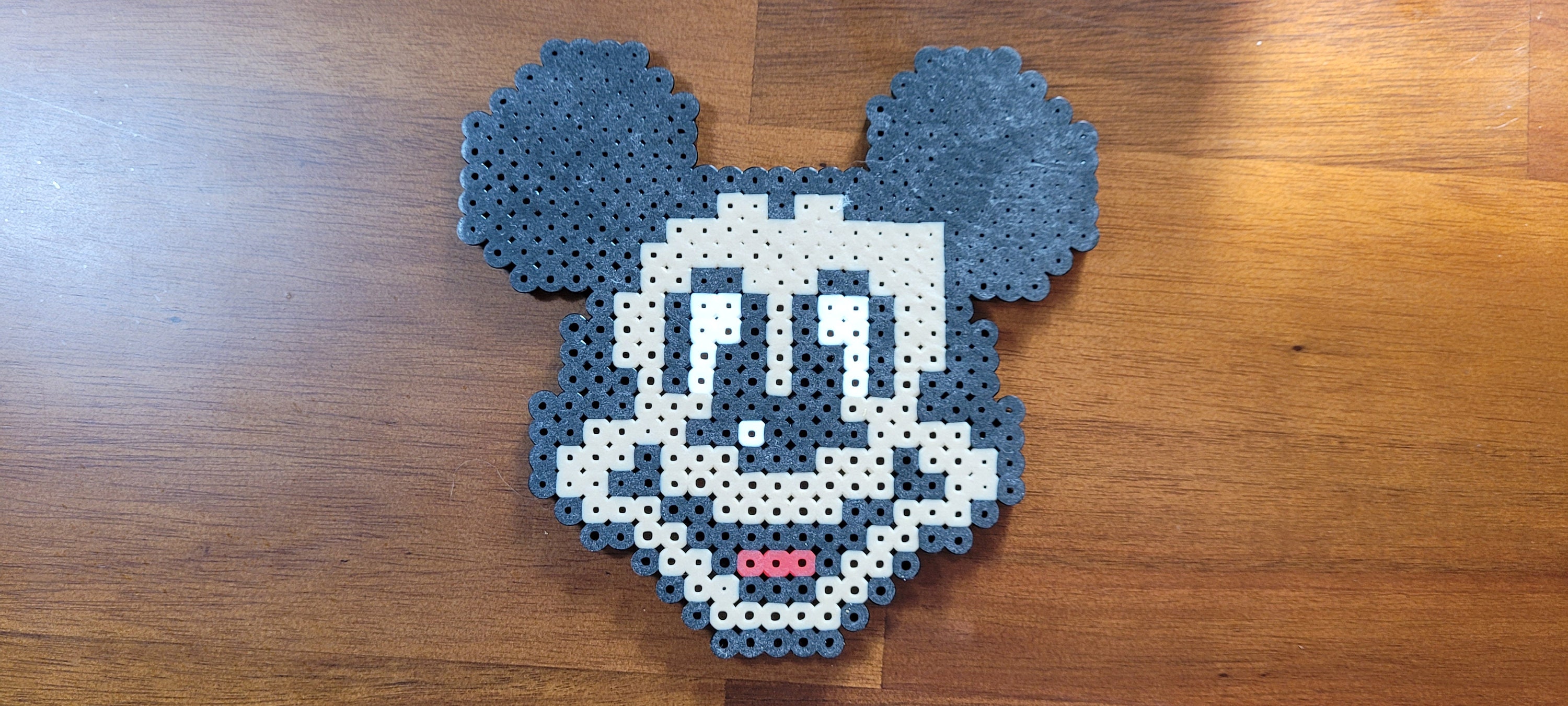 Mickey Mouse Perler Beads - Etsy