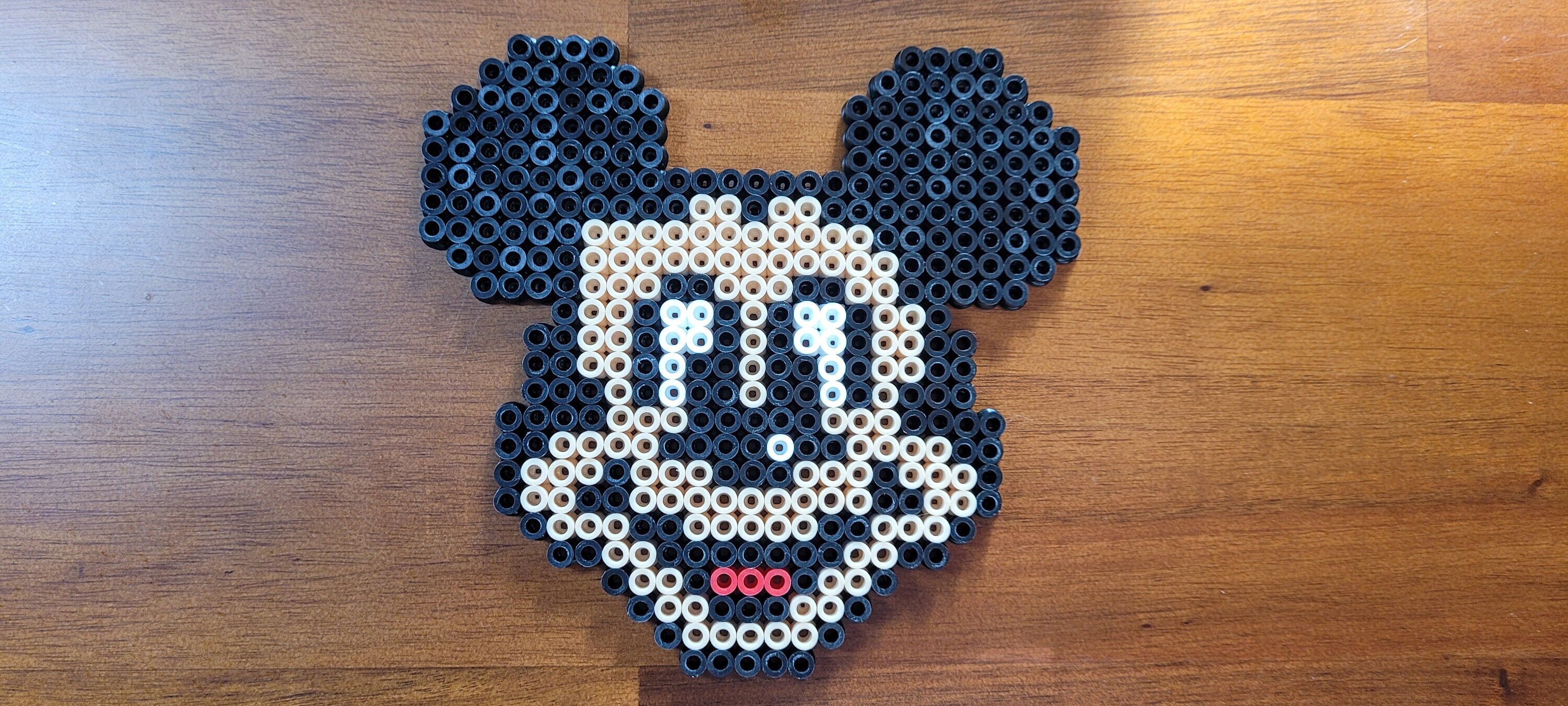 Mickey Mouse Perler Beads - Etsy