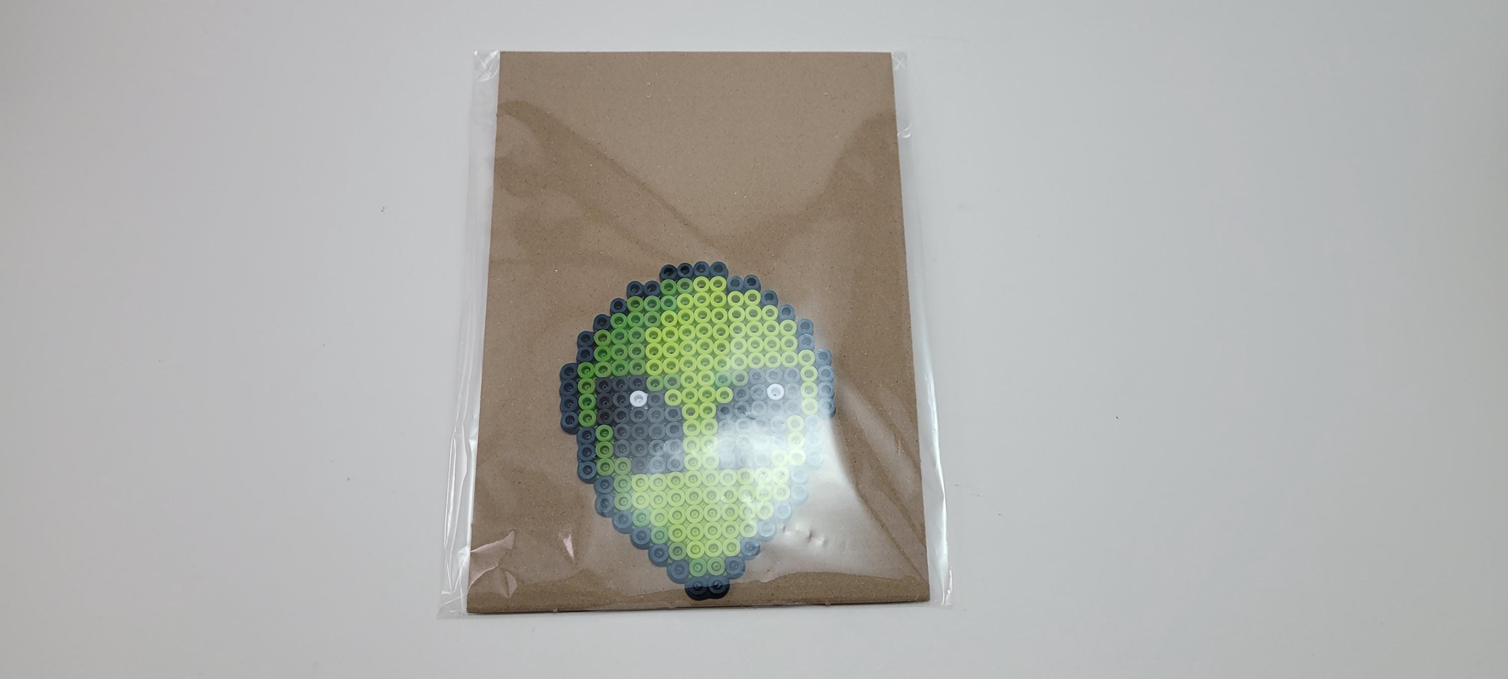 Alien Perler Beads - Etsy
