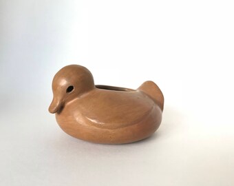 Ceramic duck planter | Etsy