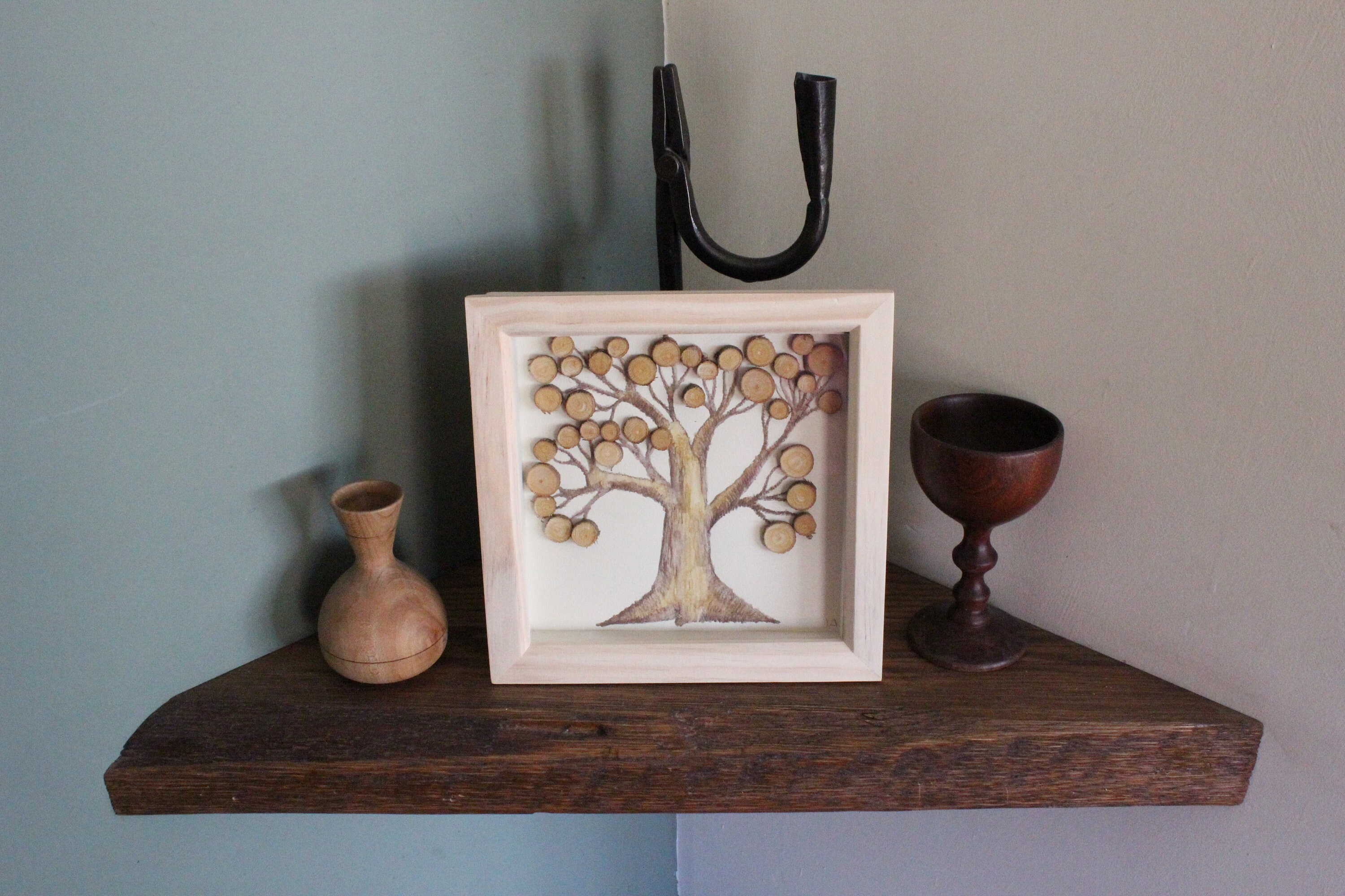 Wooden Tree - Etsy