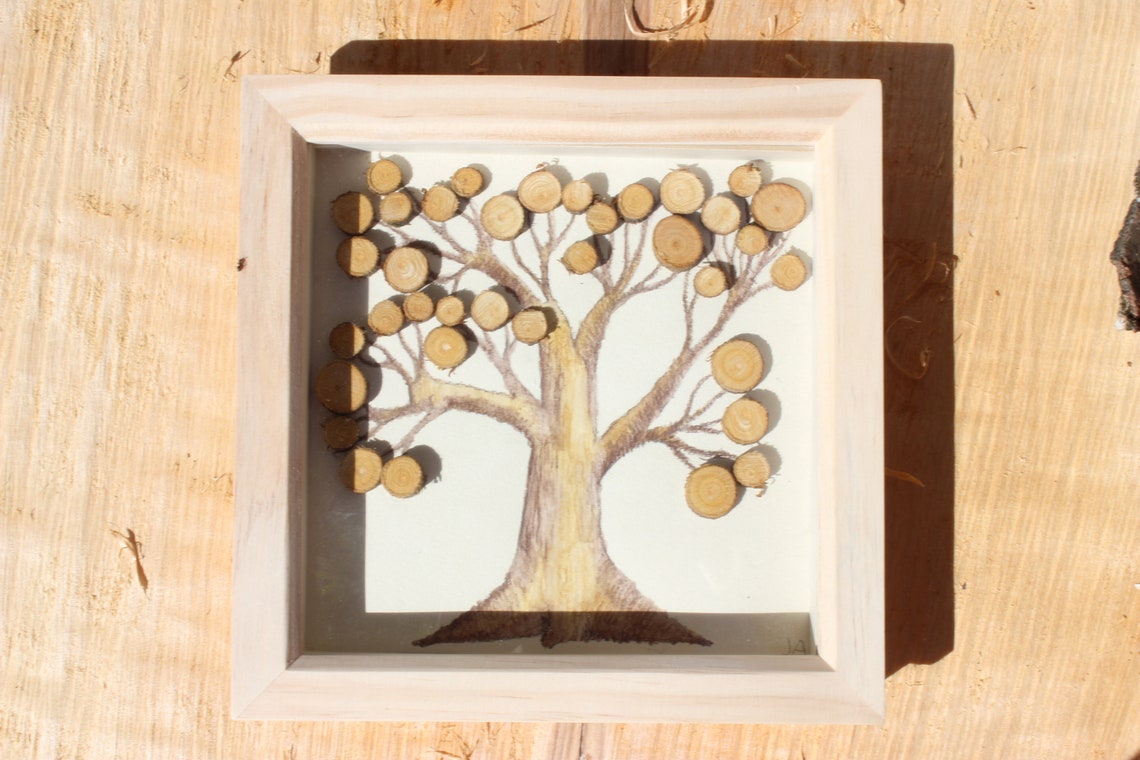 Wooden Tree - Etsy