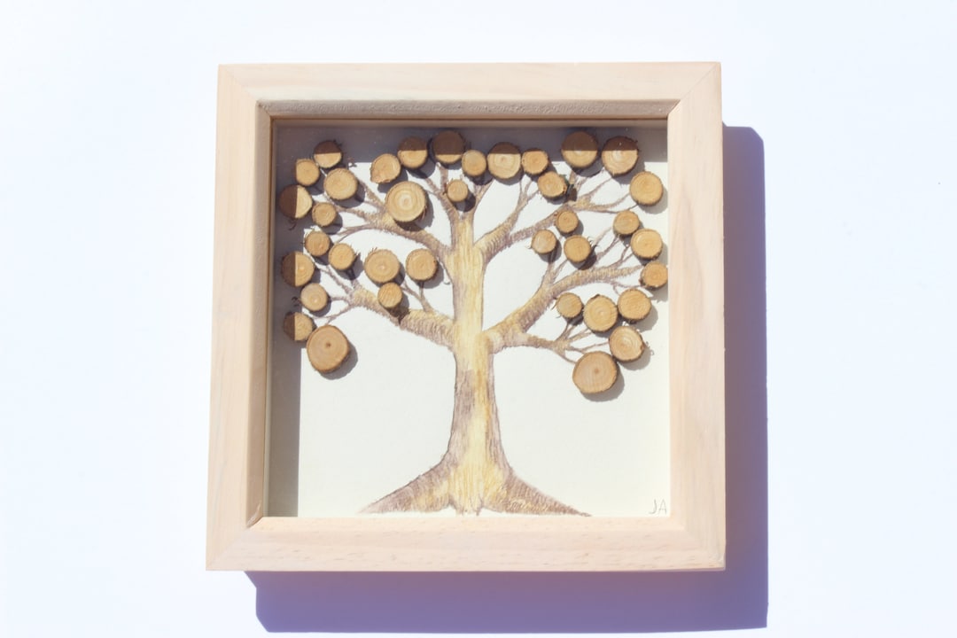 Wooden Tree - Etsy