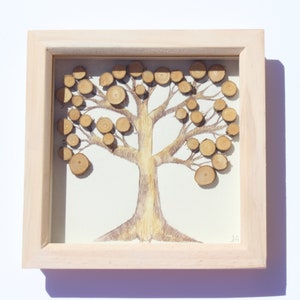 Wooden Tree - Etsy