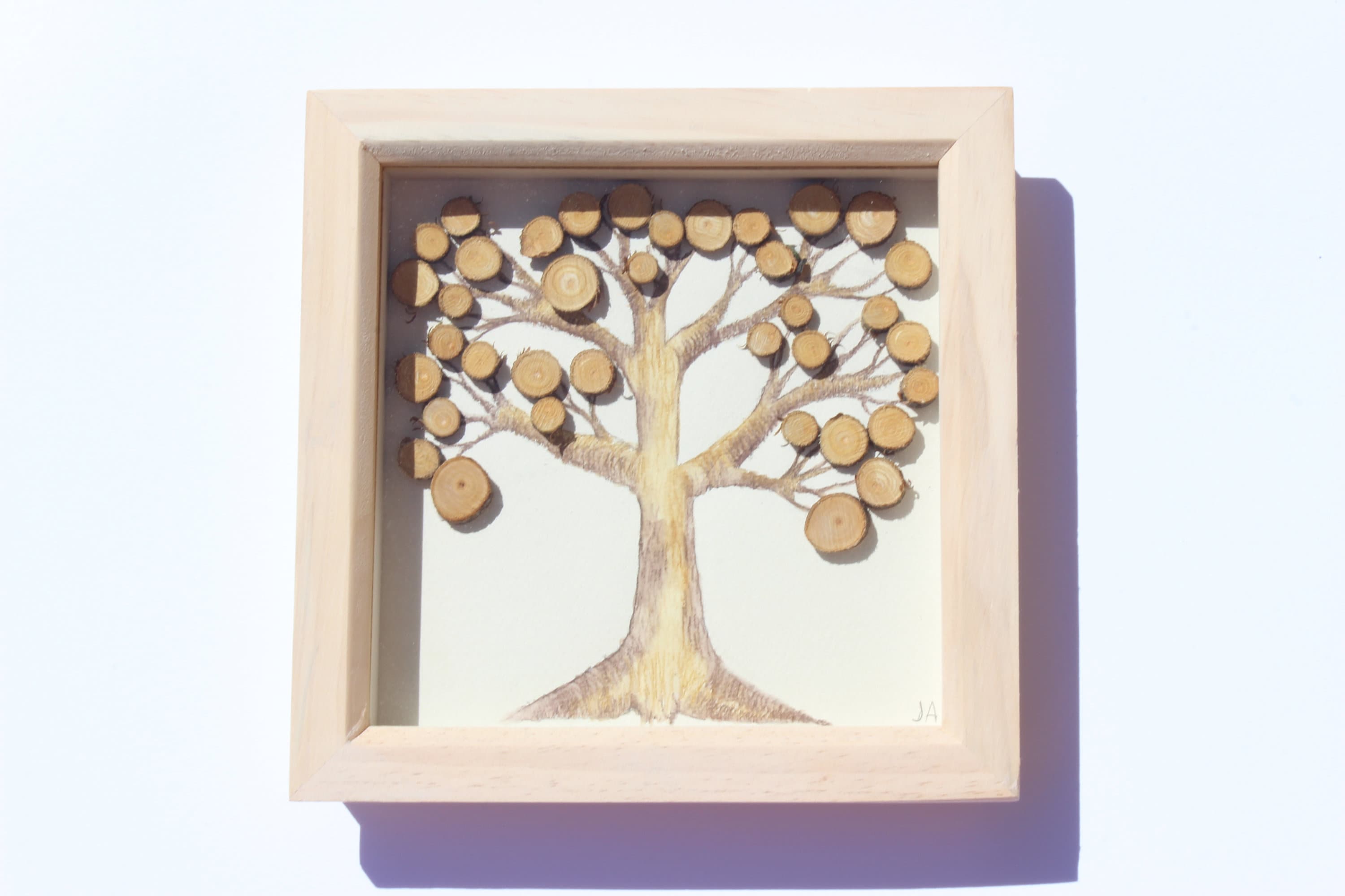 Wooden Tree - Etsy