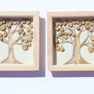 Wooden Tree - Etsy