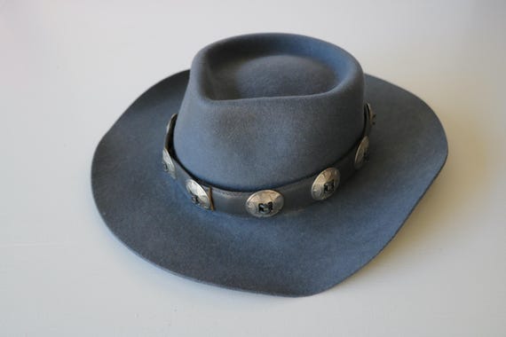 100% Pure Wool Felt Cowboy Hat, Western, County, Rode… - Gem