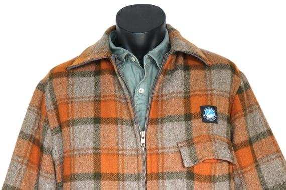 70s Swanndri, NZ Wool Outdoors Jacket, 1970s, Swanndr… - Gem