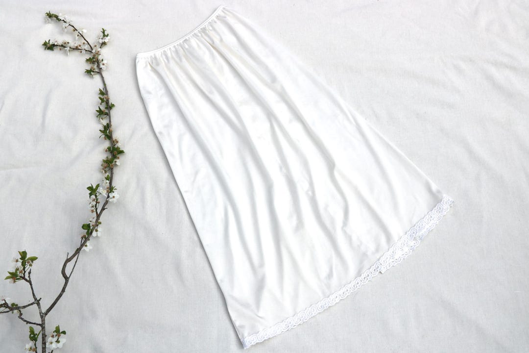 Vintage Bendon Long Petticoat, Half Slip, Sml Vintage Lingerie, Small ...