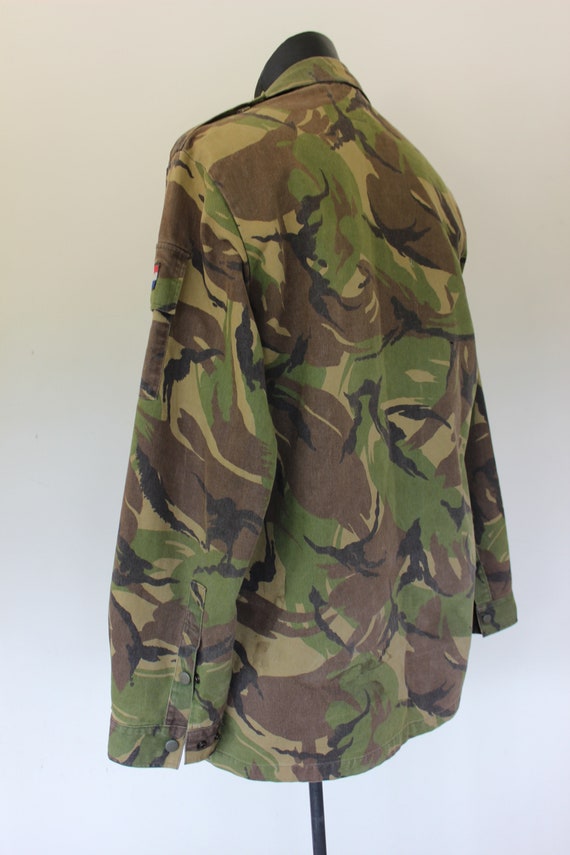 Dutch Army Combat Shirt, Dutch Army, Army Uniform Top… - Gem