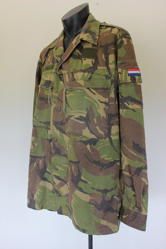 Dutch Army Combat Shirt, Dutch Army, Army Uniform Top… - Gem