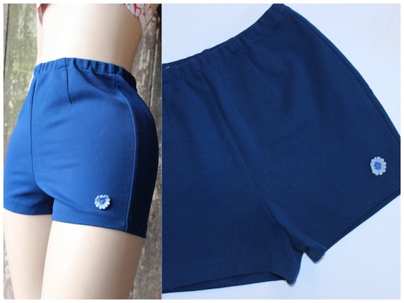 1950s High Waisted Wool Swimmers, Swimming Costume, S… - Gem