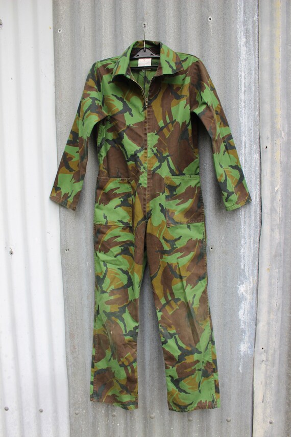 Vintage Camo Overalls Age 11 12 Years Vintage Camou Gem vintage-camo-overalls-age-11-12-years-vintage-camou-gem