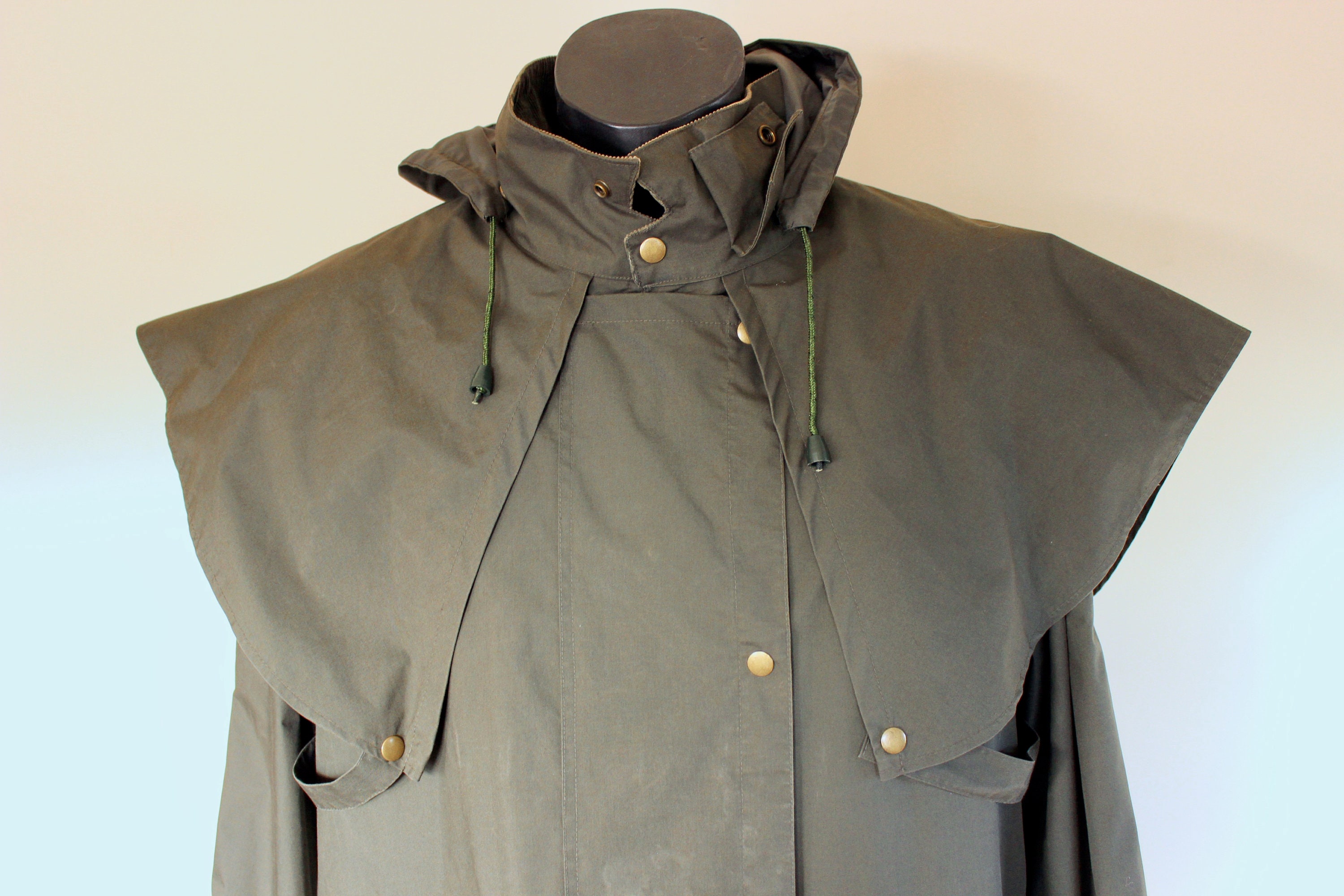 Vintage Stockman Coat Western Trench Jacket Size Medium - Etsy