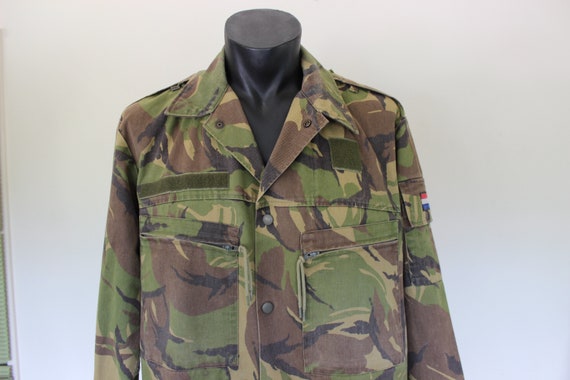 Dutch Army Combat Shirt, Dutch Army, Army Uniform Top… - Gem