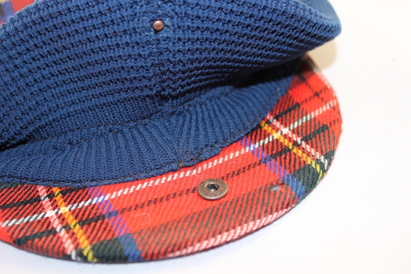The Glenway Cap Vintage Wool Cap Scottish Tartan Tam Made - Etsy