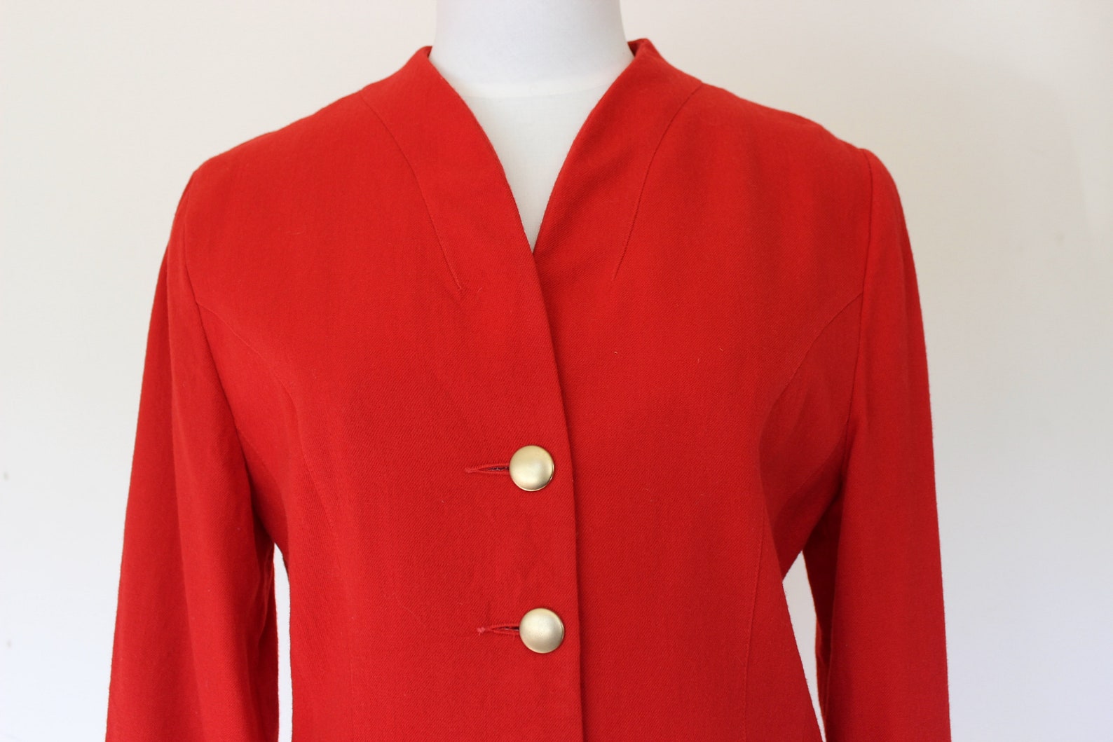 Windsmoor Wool Jacket, Vintage Dress Coat, 80s Blazer, Vintage, Wool ...