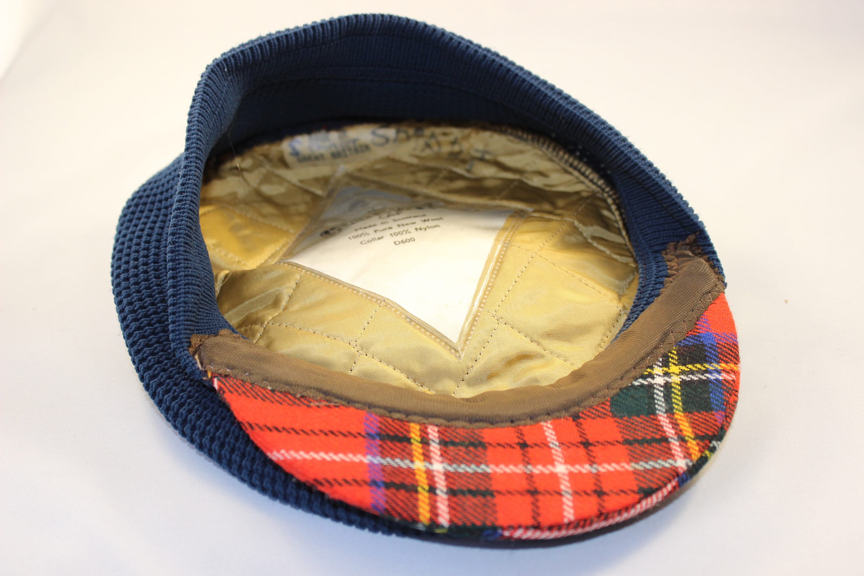 The Glenway Cap Vintage Wool Cap Scottish Tartan Tam Made | Etsy