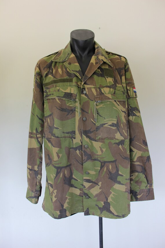 Dutch Army Combat Shirt, Dutch Army, Army Uniform Top… - Gem