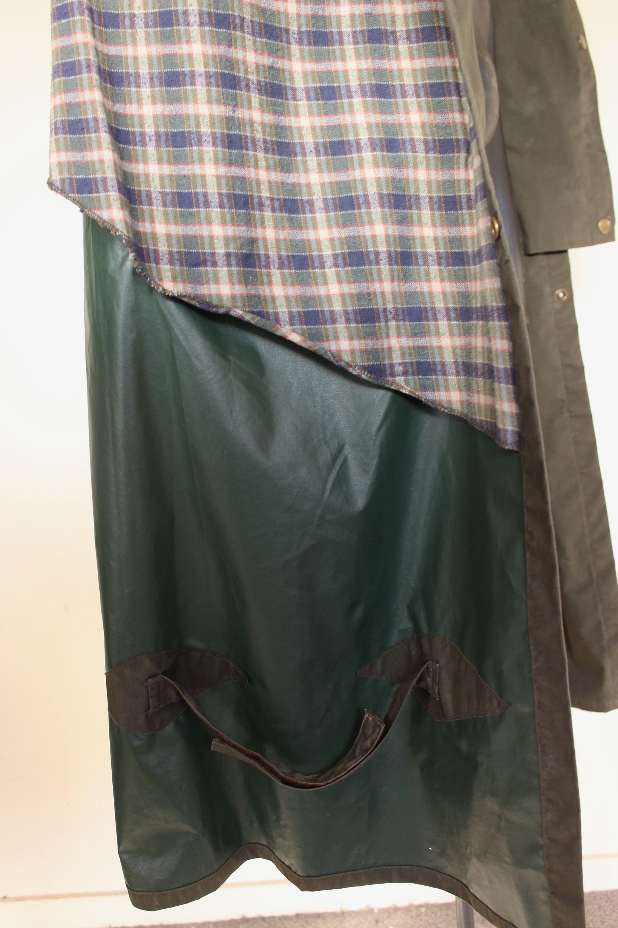 Vintage Stockman Coat Western Trench Jacket Size Medium - Etsy