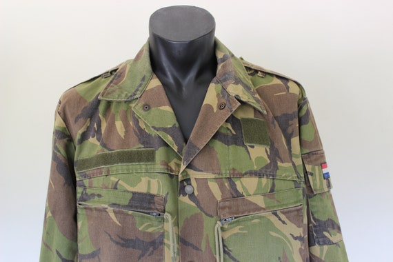Dutch Army Combat Shirt, Dutch Army, Army Uniform Top… - Gem