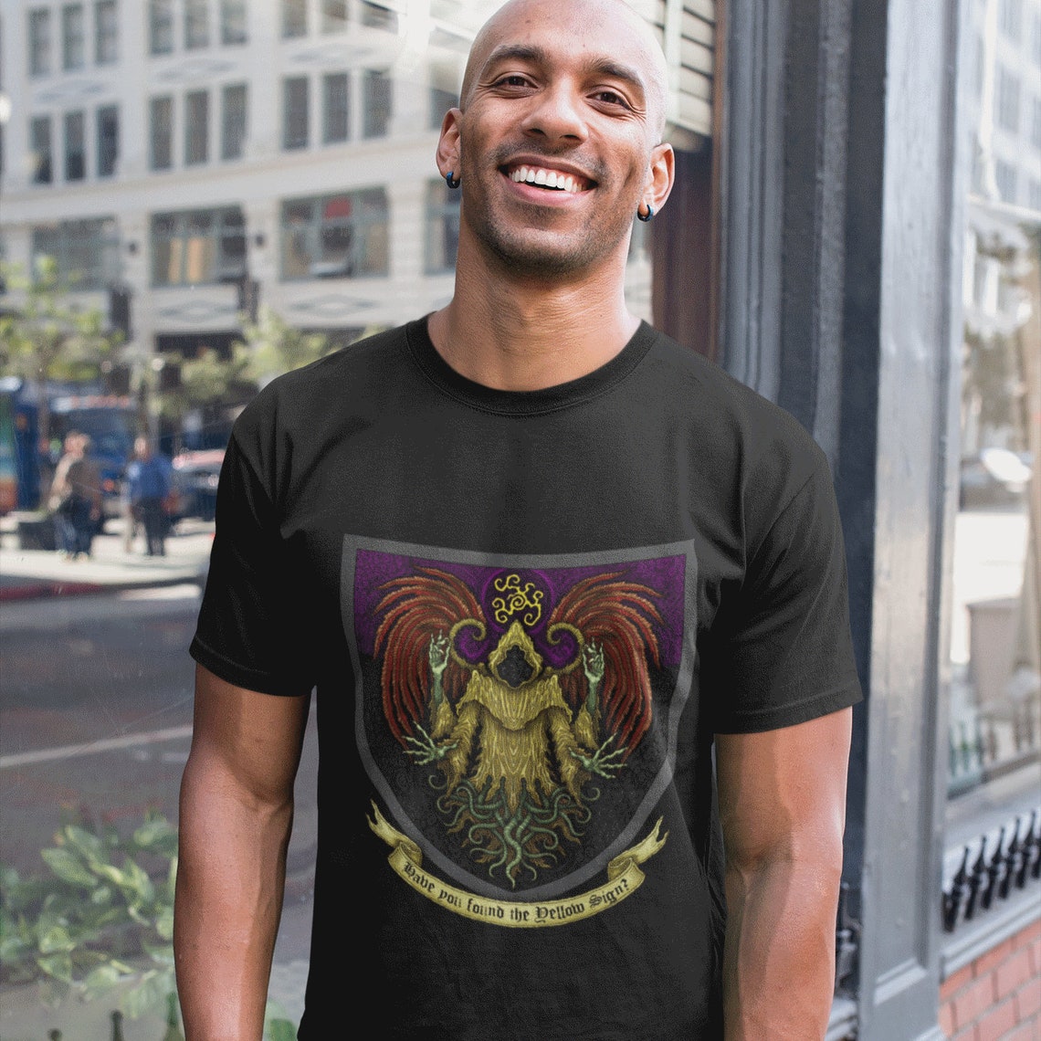 House of Carcosa the Yellow Sign King in Yellow Hastur | Etsy