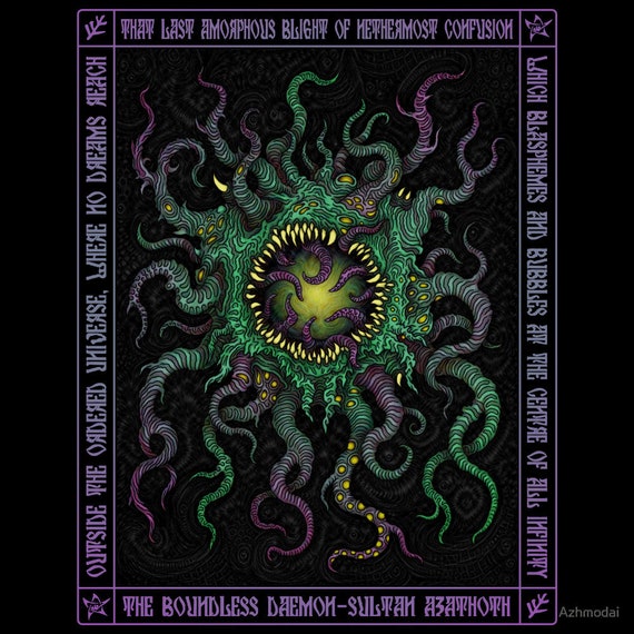 Azathoth Vs Cthulhu