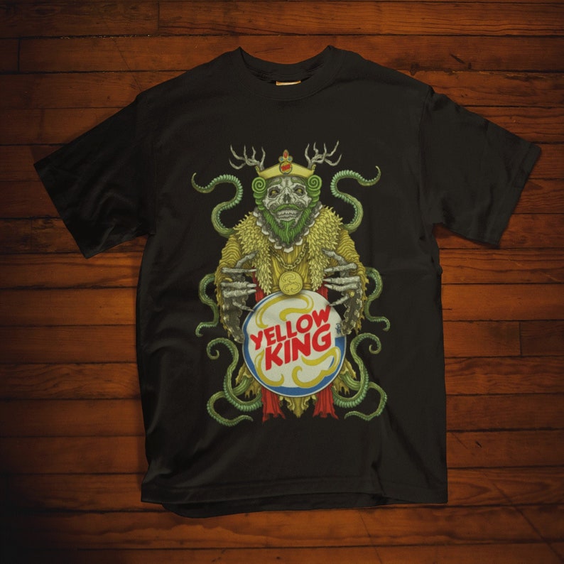Yellow King Logo Hastur King in Yellow Yellow Sign Shirt - Etsy