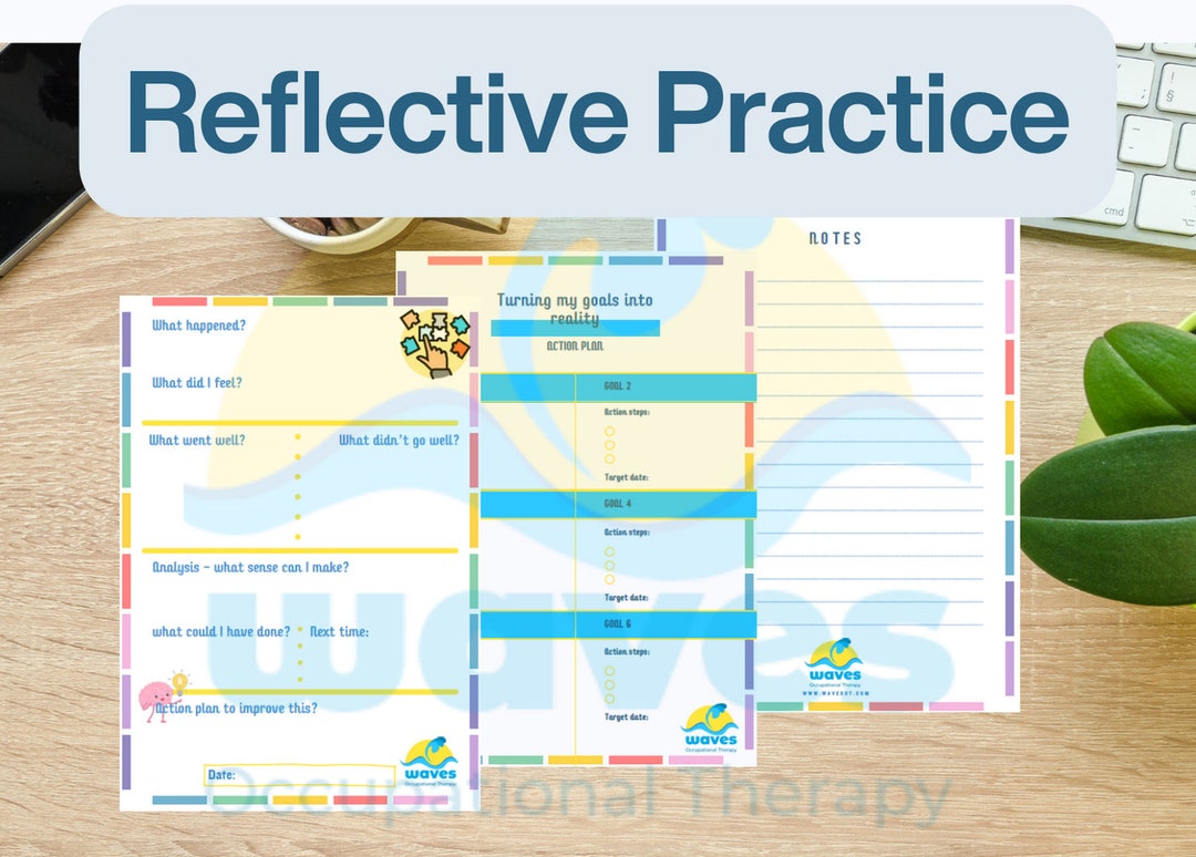 Occupational Therapy Reflective Practice Template - Etsy UK