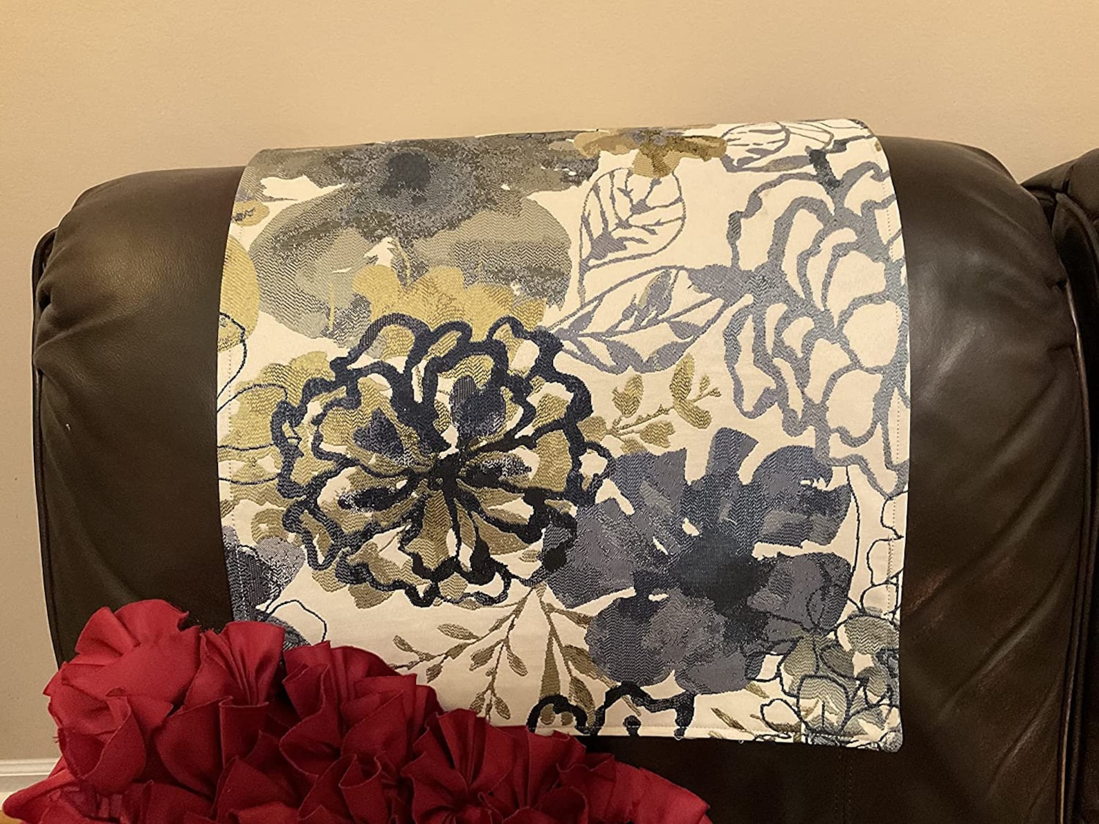 Headrest Cover for Furniture Slipcovers Furniture | Etsy