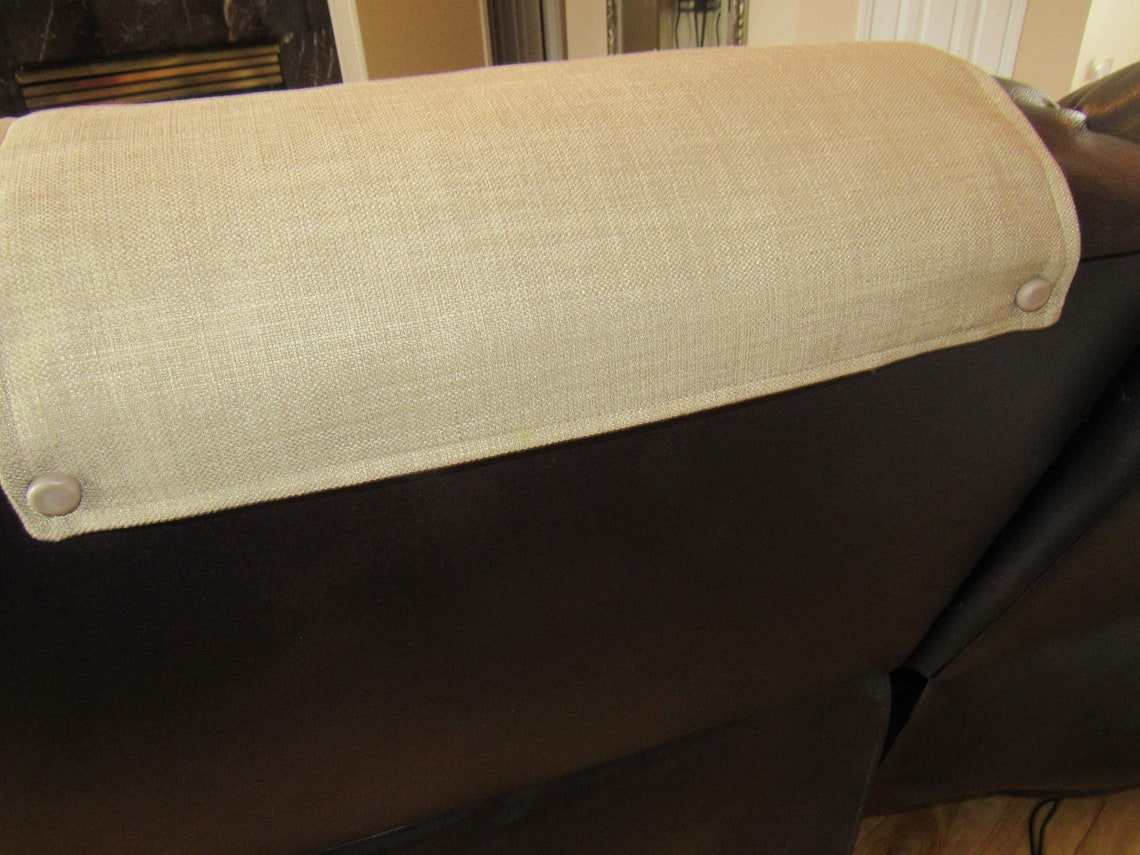 Headrest Cover for Furniture Protectors Slipcover Cover for - Etsy