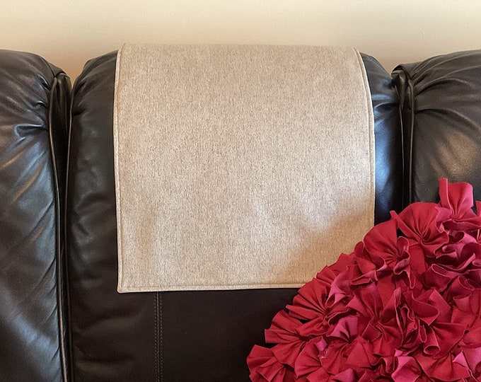 Headrest Chair Protector or Cover, 29 X 14, Recliner/chair/sofa Head ...