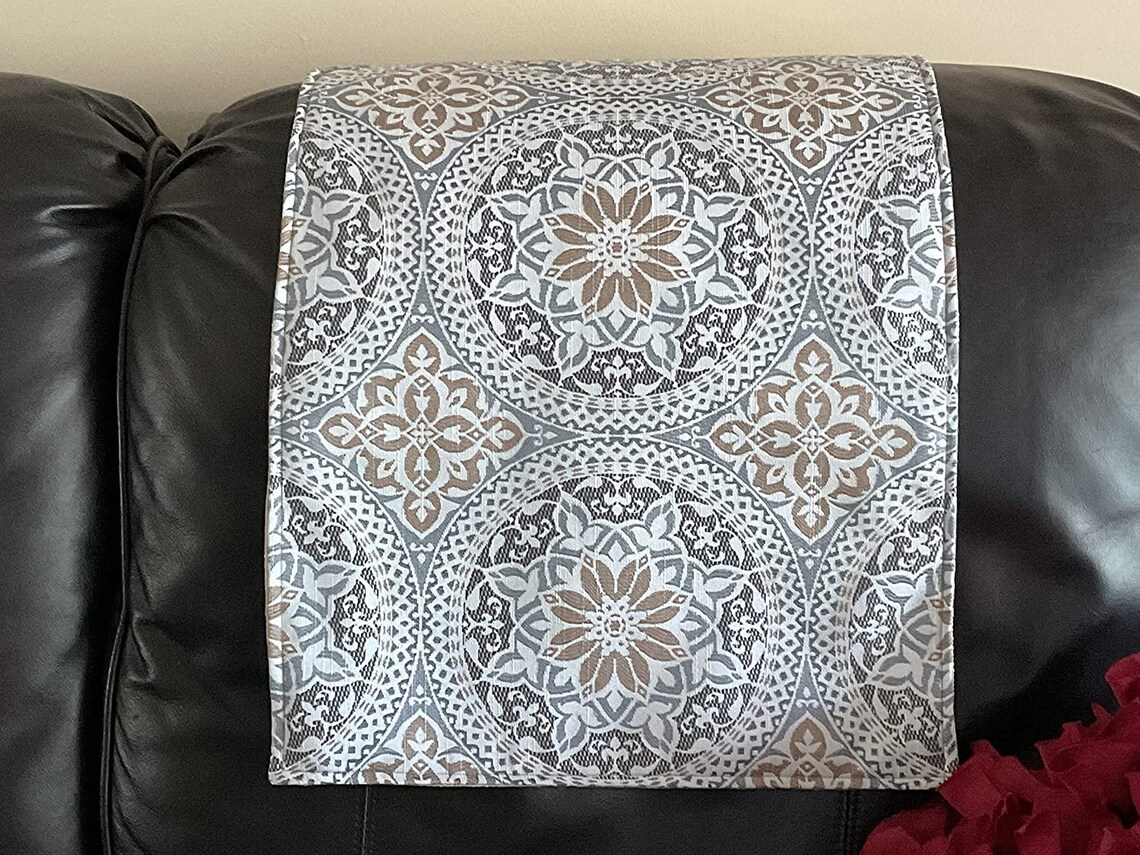 Set of 2 Arm Rest Covers Only. Perfect for Furniture Slipcover ...