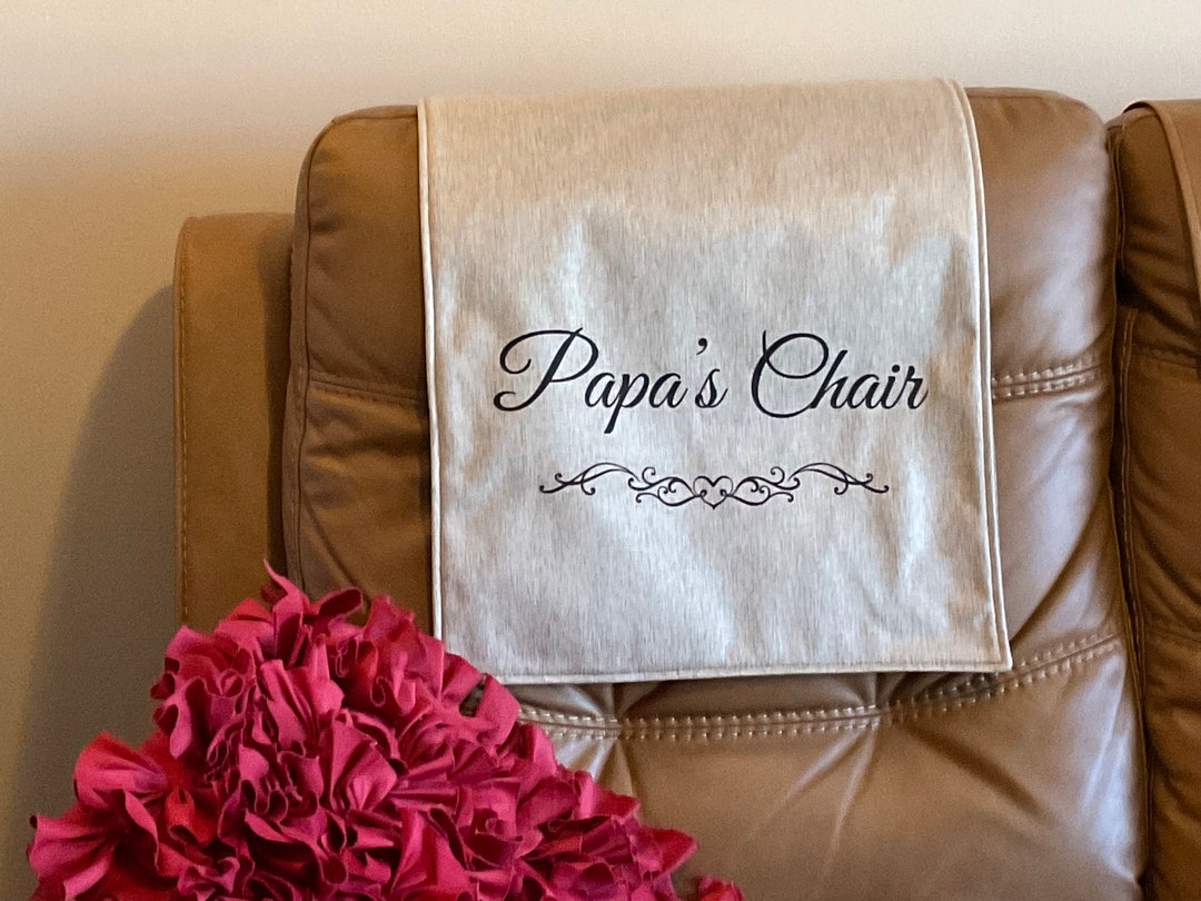 Headrest Cover for Furniture Slipcover Furniture Protectors Papa’s ...
