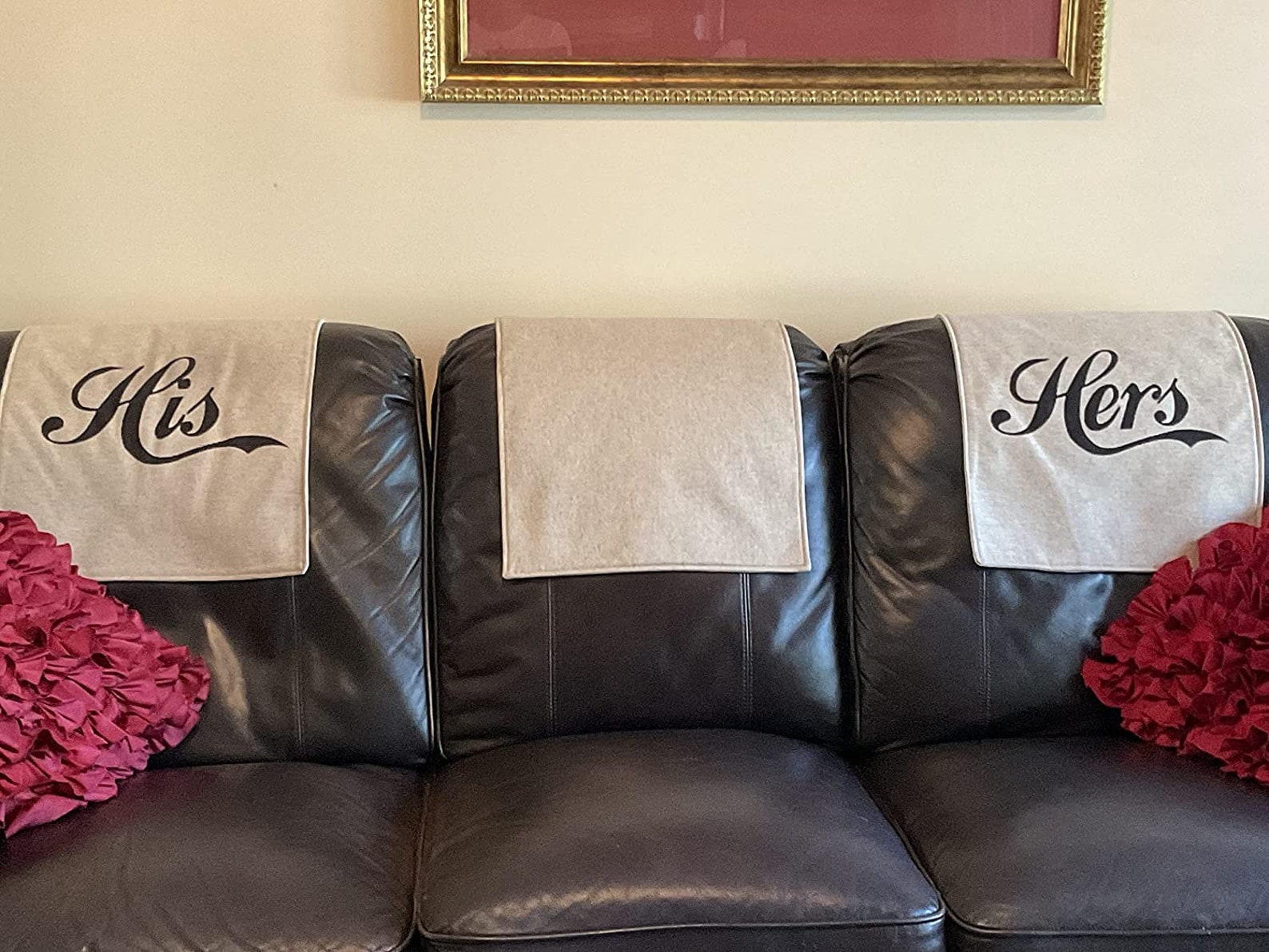 Headrest Cover for Furniture Furniture Protectors Solid - Etsy