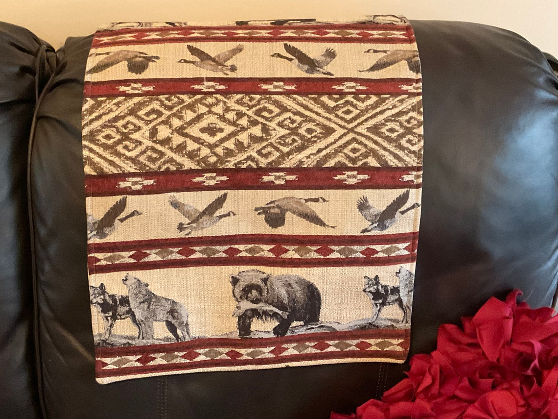 Headrest Cover for Furniture. Slipcover Furniture - Etsy