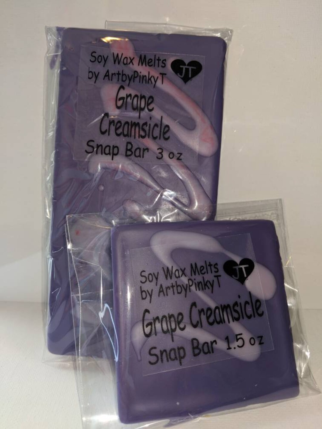 Grape Creamsicle Wax Melt Wax Tarts Snap Bars Soy Wax - Etsy
