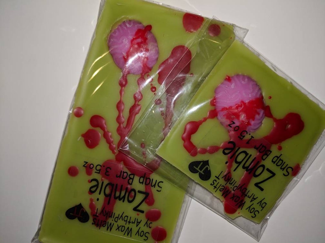 Zombie Wax Melts Wax Tarts Snapbar Blood Orange Scent Strongly Scented ...
