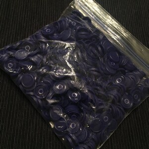 Royal Blue Medication Vial Caps 500ct. - Etsy