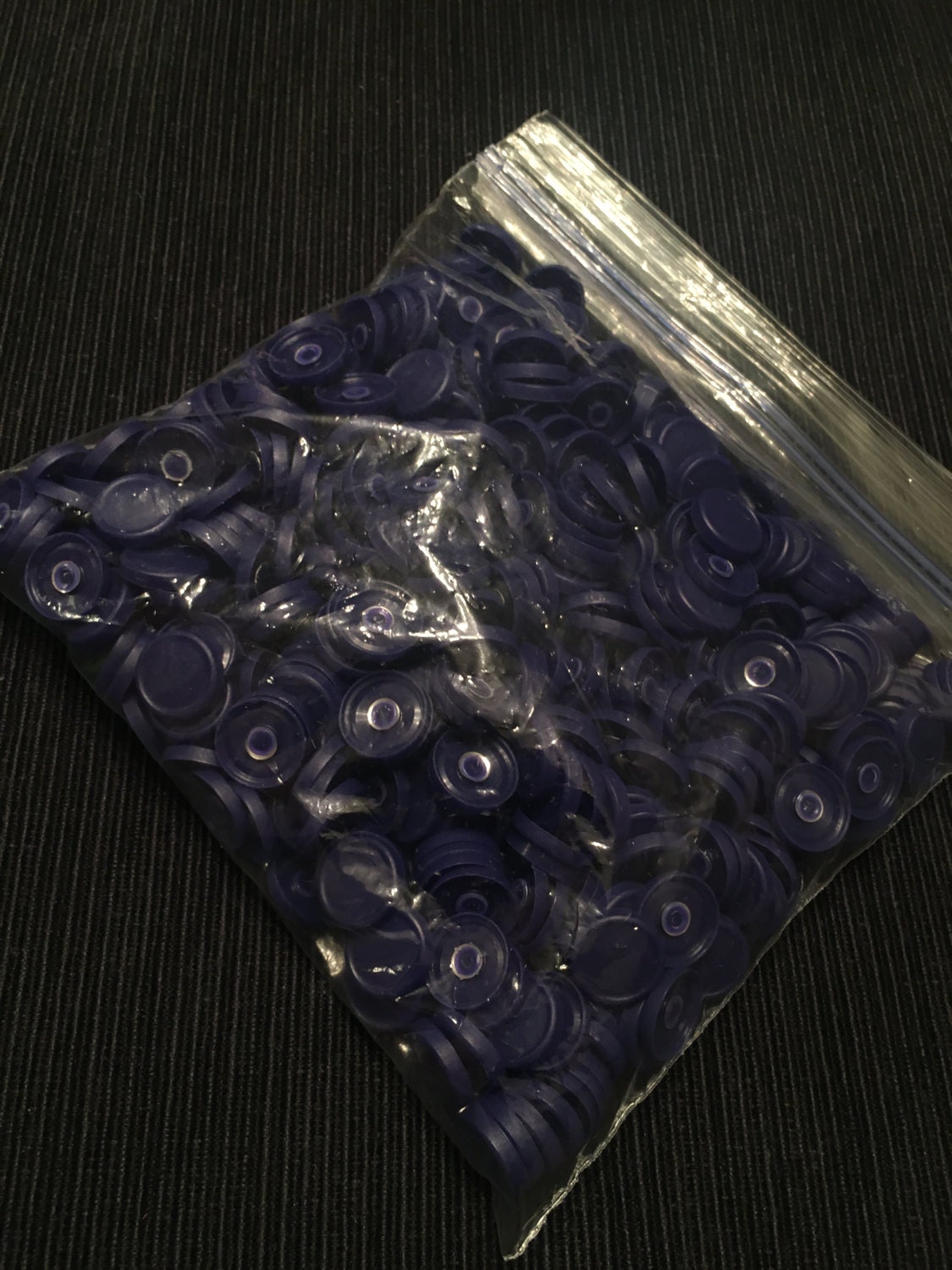 Royal Blue Medication Vial Caps 500ct. - Etsy
