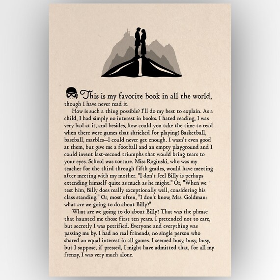 The Princess Bride Book